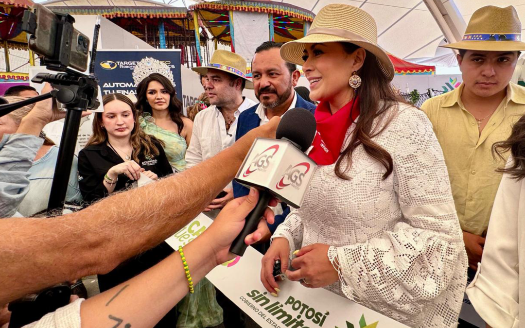 INSTALAN PABELLÓN INDUSTRIAL DE SAN LUIS POTOSÍ EN LA FERIA NACIONAL DE ...